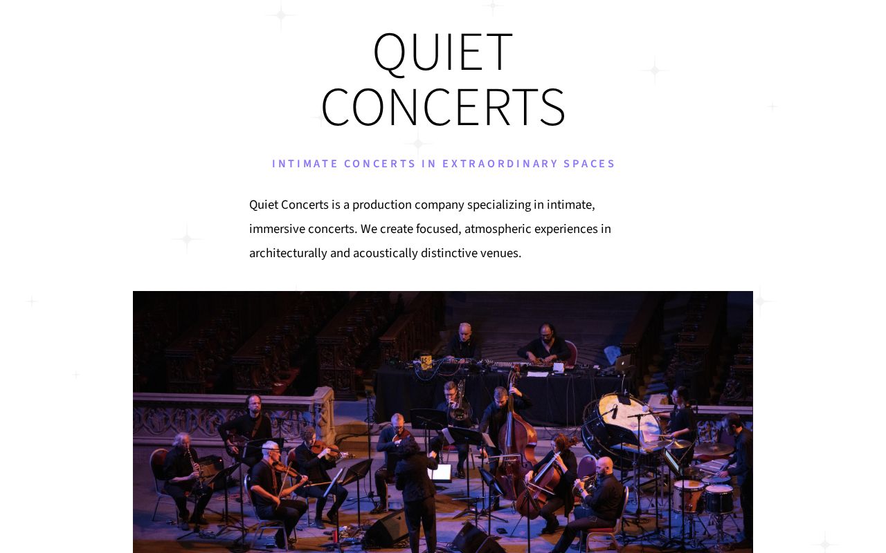 Quiet Concerts